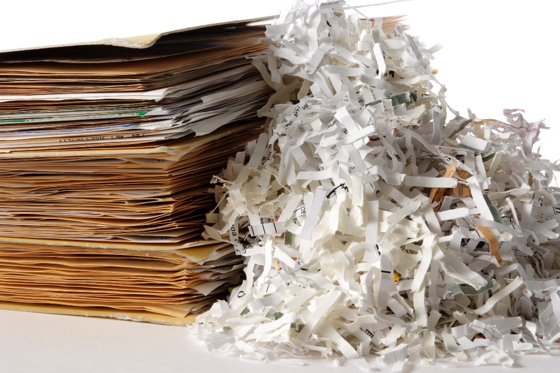Destruição de Documentos Confidenciais – Bem Reciclagem